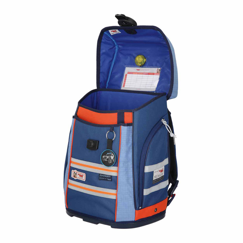 McNeill Ergo Primero McLight Schulranzen-Set 4tlg Ranger online kaufen