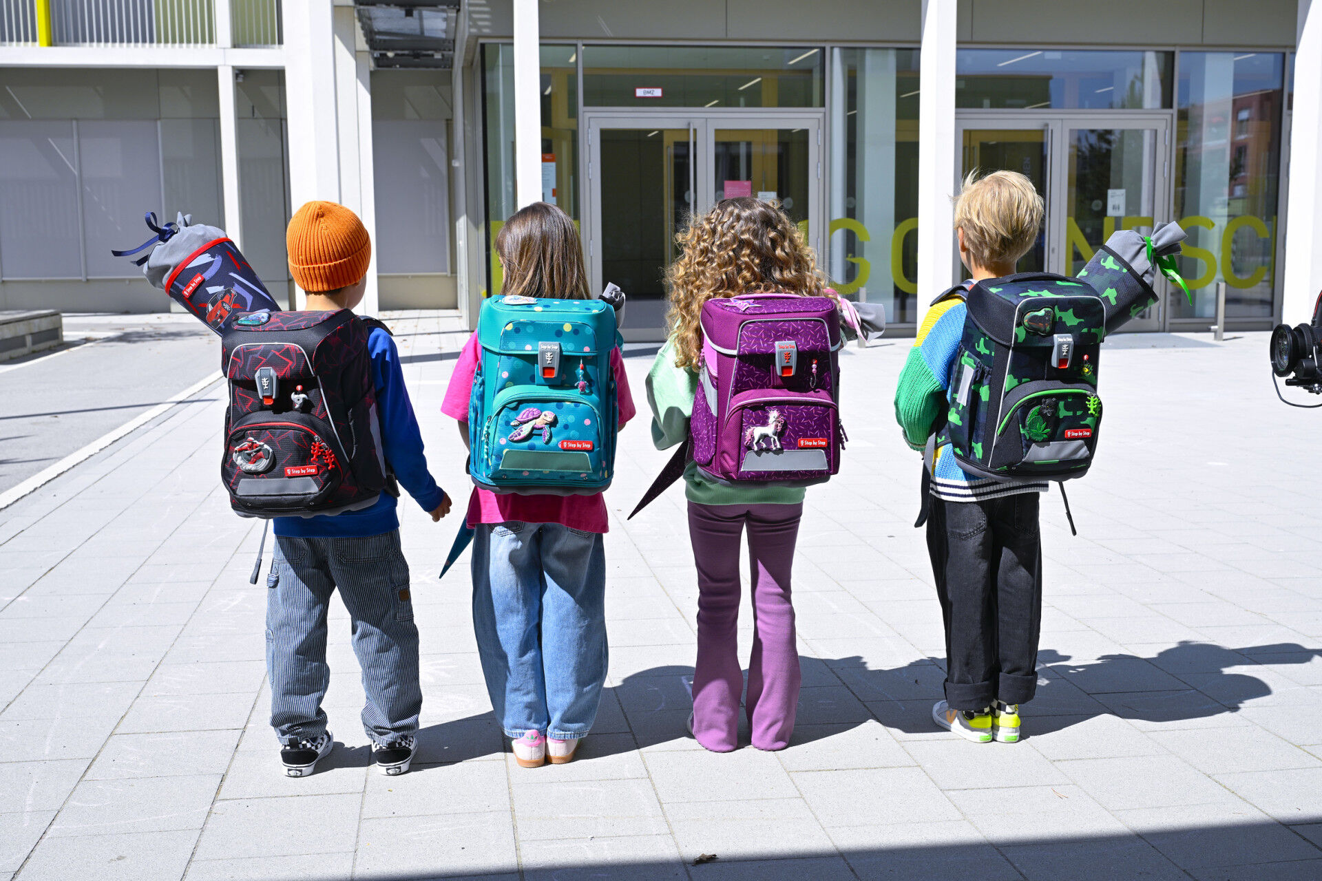 Lewinray X Walker Schulrucksack-Set 4tlg Dark Blue online kaufen