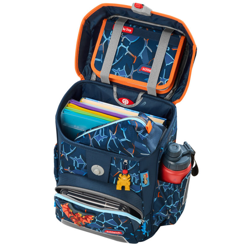 Step by Step CLOUD Schulranzen-Set 5tlg Eldrador Creatures Lava Dragon online kaufen