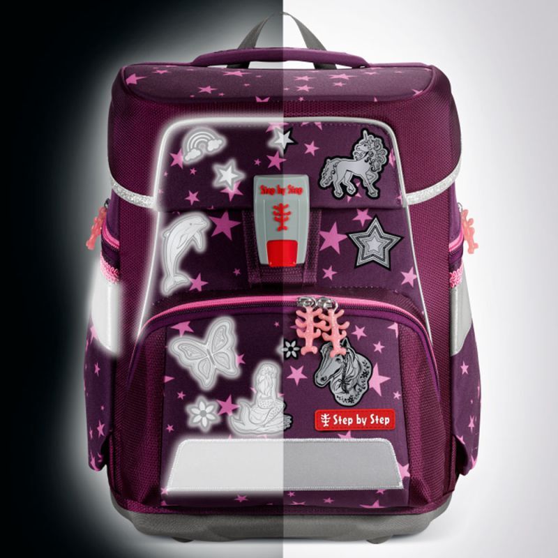 Step by Step reflektierende Sticker Silber online kaufen