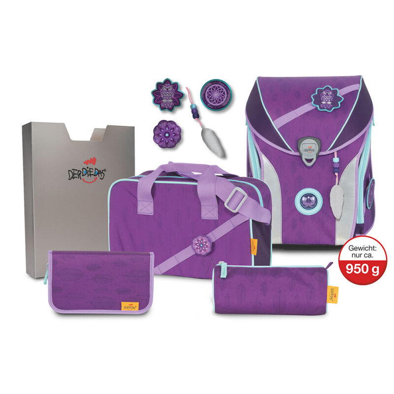 DerDieDas ErgoFlex Max ST Schulranzen-Set 5tlg Night online kaufen