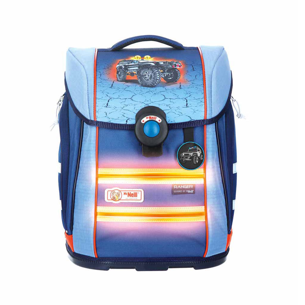 McNeill Ergo Primero McLight Schulranzen-Set 4tlg Ranger online kaufen